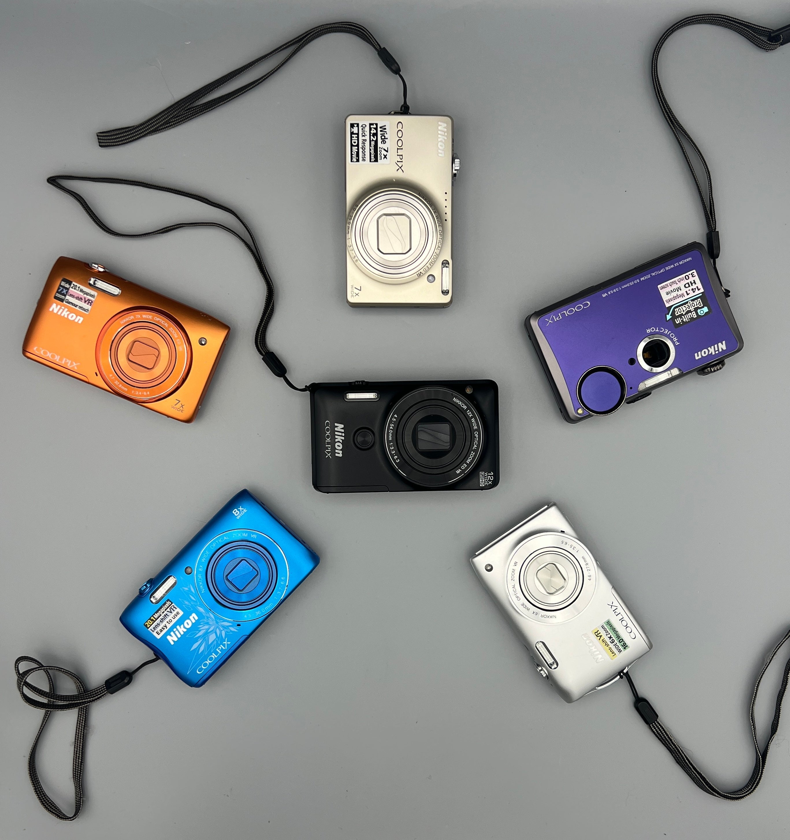 Nikon Coolpix Digital Cameras – Retro Digitals