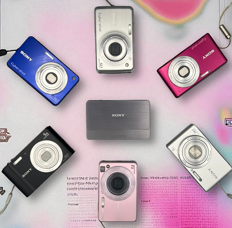 Sony Cybershot Digital Cameras 🤖 – Retro Digitals