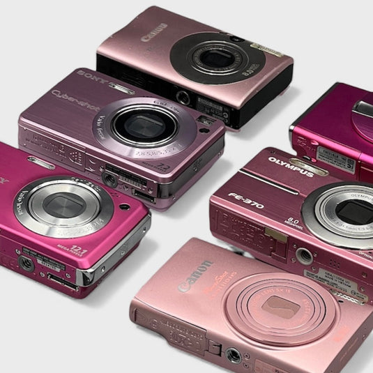 Digital Cameras | Vintage Digicams | Shop Accessories | Y2K Retro Tech ...