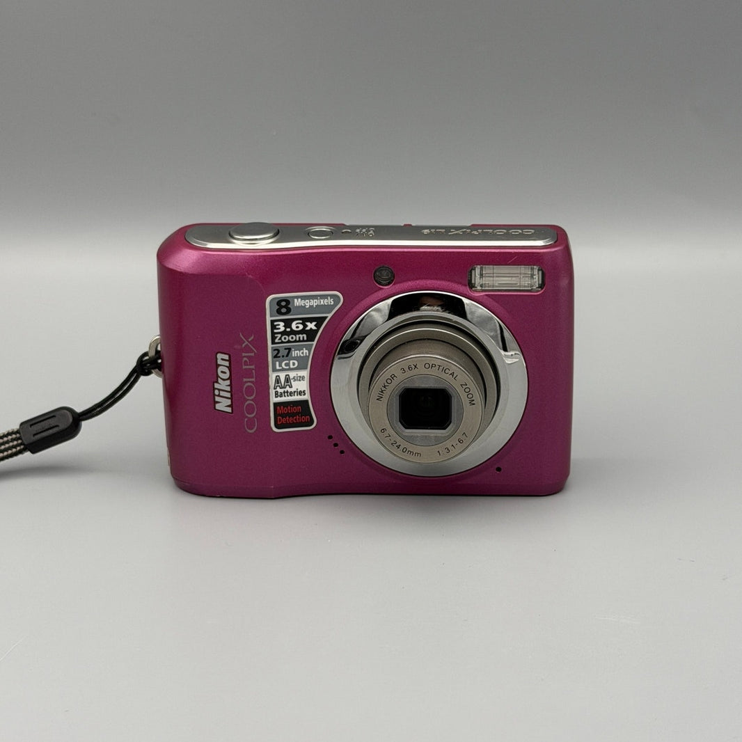 Pink Digital Cameras – Capture Every Moment in Style – Retro Digitals